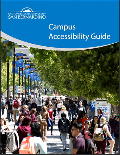 Campus Accessibility Guide | CSUSB